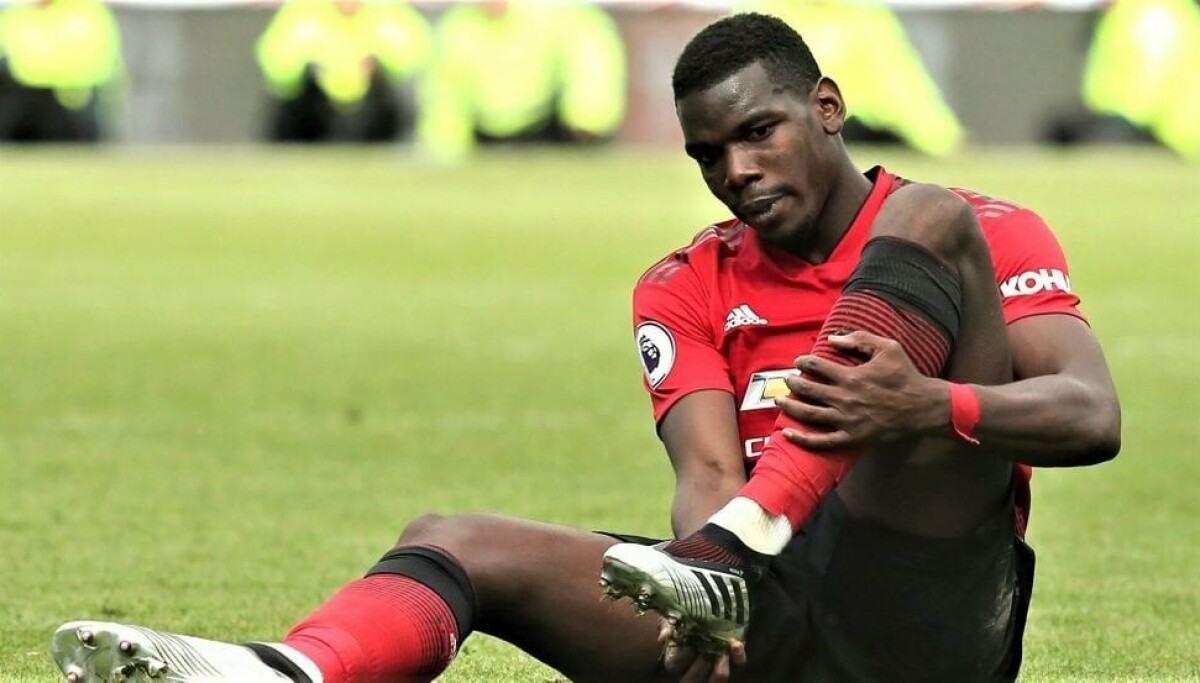 Paul Pogba har aldri vært viruset i Manchester United Paul Pogba har aldri vært viruset i Manchester United